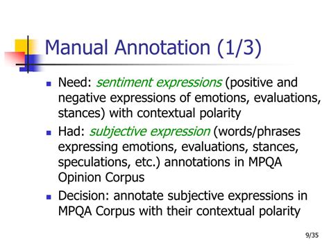 ppt recognizing contextual polarity in phrase level sentiment analysis hlt emnlp 2005