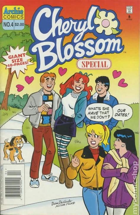 Cheryl Cheryl Blossom Archie Comics Archie Comics Archie Comic Books