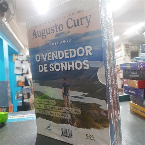 Box Augusto Cury O Vendedor De Sonhos Volumes Ed Dreamsellers