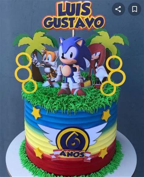 Pin de silvana em cumple ciro4 em 2022 Festas de aniversário do sonic
