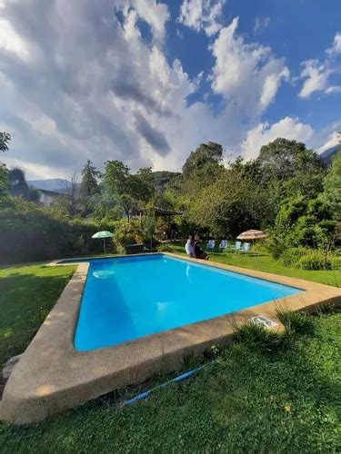 Arriendo Parcela Piscina Cajon Del Maipo Familias Cursos Etc MercadoLibre