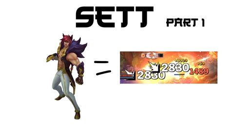 The Unstoppable Force Mathematically Correct Sett Montage Part 1