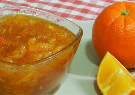 Mermelada Casera De Naranja Con Edulcorante Receta De Yasmin Cookpad