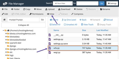 How To View Or Edit A File Using CPanel S File Manager