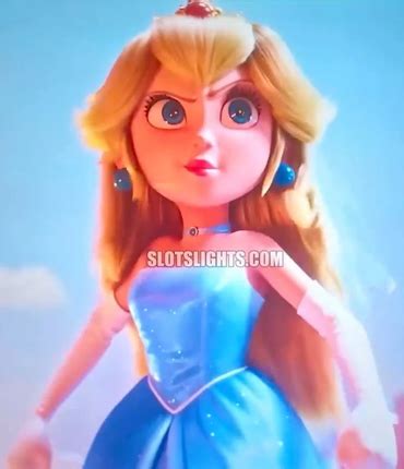 Does Princess Peach In Her Ice Form In The Super Mario Bros Movie