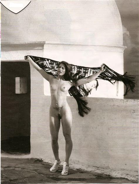 Naked Carol Castro In Playboy Magazine Brasil