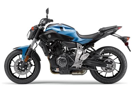 YAMAHA FZ 07 2016 Present Specs Performance Photos Autoevolution