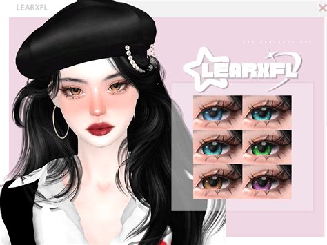 Learxfl Eye Contacts N17 Screenshots The Sims 4 Create A Sim