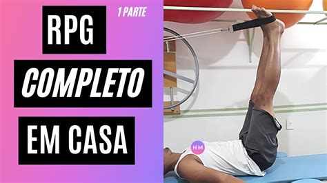 Consigo Melhorar A Postura Rpg Em Casa Fisioterapia Em Casa