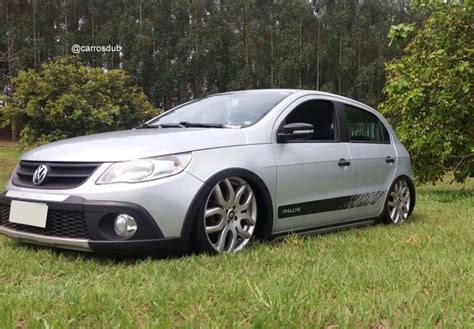 Gol G Rallye Rebaixado Rodas Volcano London Aro