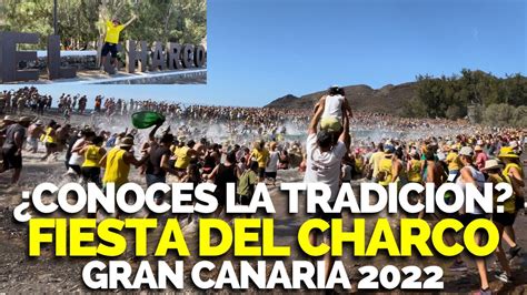Fiesta del Charco La Aldea de San Nicolás Gran Canaria YouTube