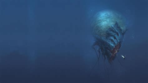 Scary Ocean Wallpapers Wallpaper Cave