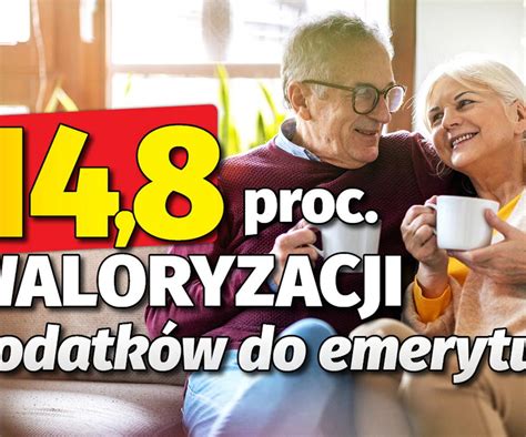 Waloryzacja dodatków do emerytury w 2023 roku Ostateczny wskaźnik