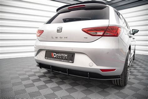 Street Pro Rear Diffuser Seat Leon Hatchback Mk Our Offer Seat