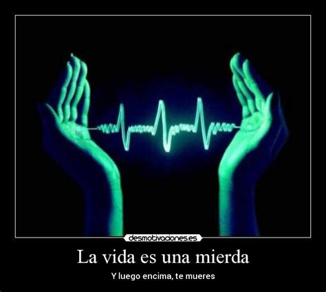La Vida Es Una Mierda Desmotivaciones