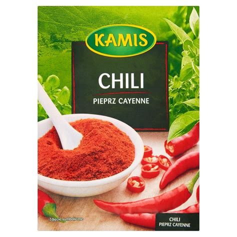 Kamis Chili pieprz cayenne 15 g Zakupy online z dostawą do domu