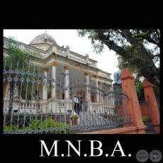 Portal Guaraní MNBA MUSEO NACIONAL DE BELLAS ARTES PARAGUAY
