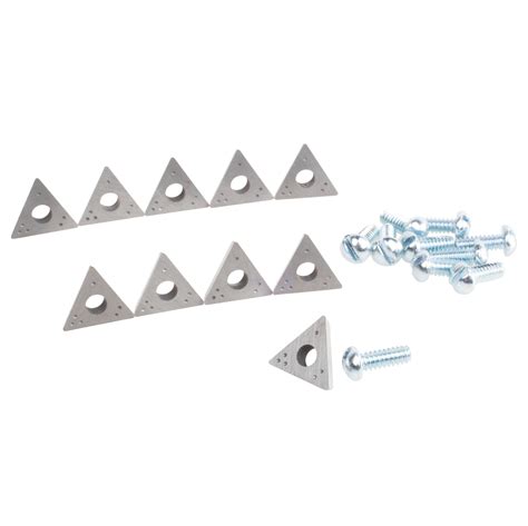 6 PK Hunter And Performance Style Positive Rake Bits Shark Industries
