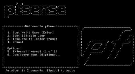 Installation Et Configuration De Pfsense 1 2 Wanda Tech