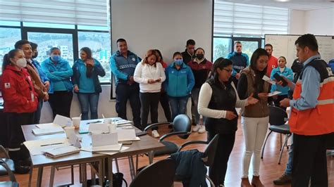 Riesgos Ecuador on Twitter Cotopaxi Con la participación de los
