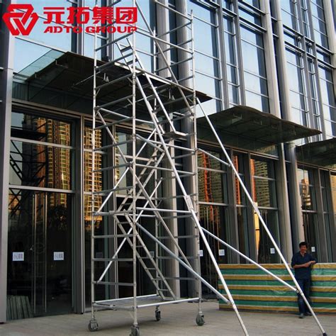 铝合金脚手架 移动铝合金脚手架 铝合金快装脚手架 元拓建材集团
