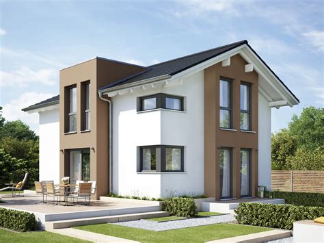 Einfamilienhaus Evolution V Modern Mit Satteldach Hausbaudirekt De