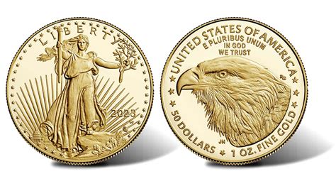 W Proof American Gold Eagles In Four Sizes And Set