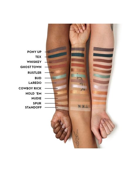 Paleta De Sombras De Ojos Naked Wild West Palette Urban Decay Urban
