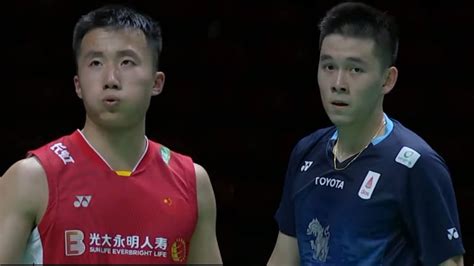 Badminton Men S Singles 2023 Lu Guang Zu CHN Vs Kunlavut Vitidsarn
