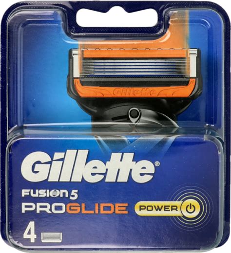 GILLETTE Fusion 5 Pro Glide Power wkłady do maszynki do golenia 5