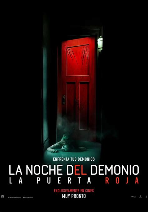 LA NOCHE DEL DEMONIO LA PUERTA ROJA Sony Pictures Colombia