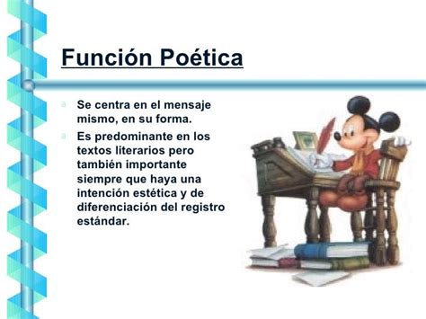 FUNCIÓN POÉTICA del lenguaje definición características y ejemplos