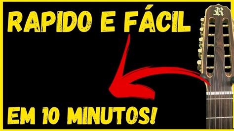 Acordes Maiores E Menores De Uma Maneira F Cil Na Viola Caipira Youtube