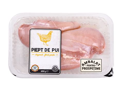 Piept de pui dezosat la Lidl România