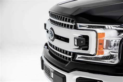 Ford F Xlt Sport Super Crew Oem Grille Led Kit With