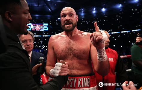 Pieniądze i seks Nowe dramatyczne oświadczenie Tysona Fury ego w