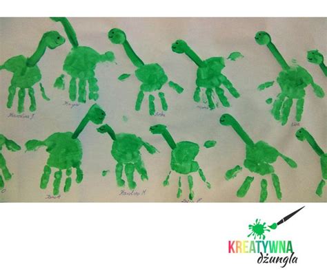 10 pomysłów na Dzień Dinozaura Kreatywna dżungla Kindergarden Kids