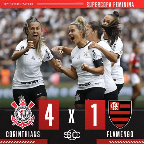 ESPN Brasil on Twitter GOLEADA E TÍTULO O Corinthians venceu o