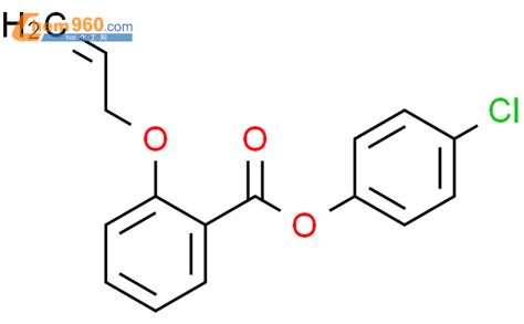 128916 07 4 Benzoic acid 2 2 propenyloxy 4 chlorophenyl ester化学式
