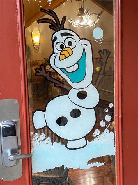 30 Cute Christmas Window Painting Ideas Artofit