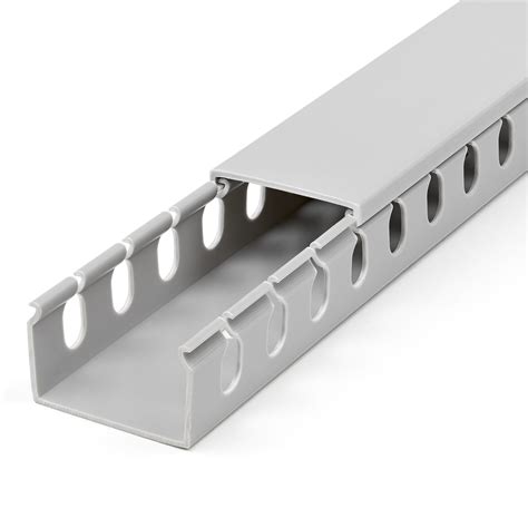 Canaleta de 2 m para Cables con Ranura Cable Routing Solutions España