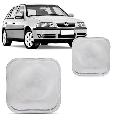 Lente Farol Milha Gol G3 1999 2000 2001 2002 2003 2004 2005