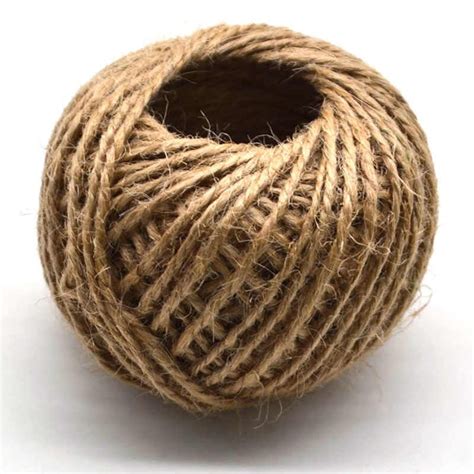 Natural Brown Jute Twine Diameter Mm Rs Kg Radha Krishna