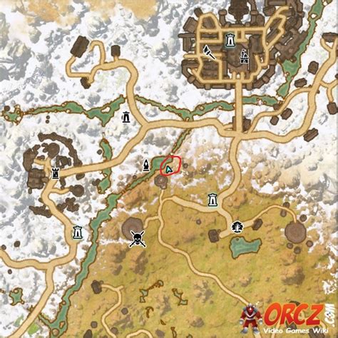 ESO Eastmarch Treasure Map I Orcz The Video Games Wiki