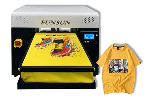 Funsun A3 DTG Printer