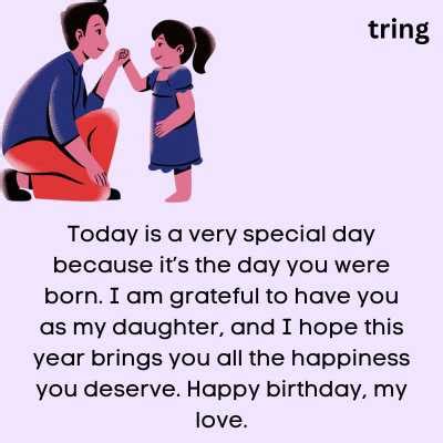 Heart Touching Birthday Wishes For Your Daughter