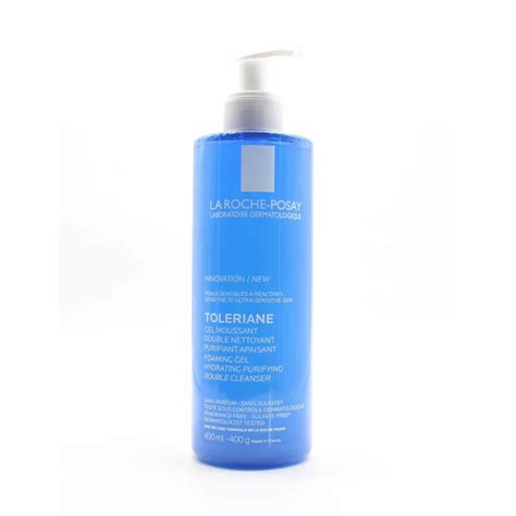La Roche Posay Toleriane Gel Moussant Double Nettoyant 400ml
