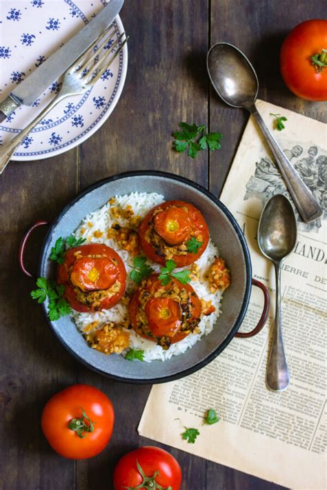 Tomates Farcies Sans Viande Vegan