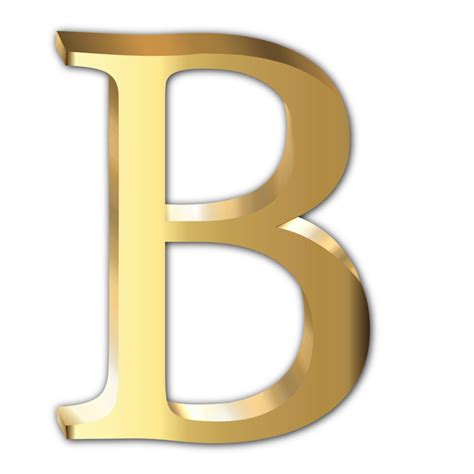 Dorado Letra Si 25322770 PNG