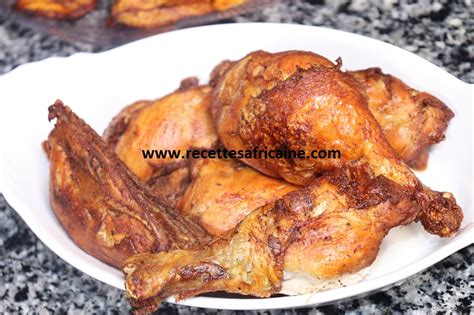 Délicieux poulet frit Cuisine de Chez Nous
